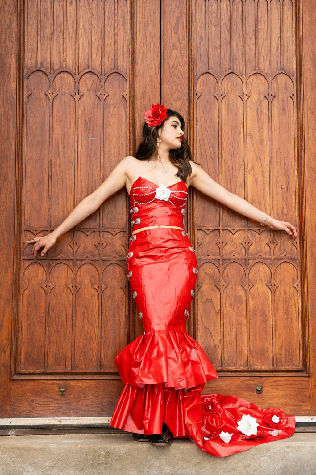 Trendsetters in Tape Meet the 2024 Duck Tape Stuck at Prom Contest ...